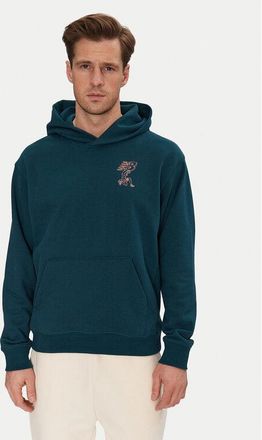 New Balance Sweatshirt MT51979 Blau Regular Fit