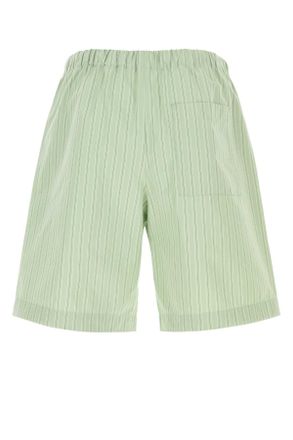 Dries Van Noten Opini Piperi Bermuda Shorts - Green