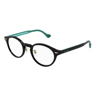 Gucci D&eacute;cor Optische Brille - - Accessories - Herren - Schwarzk - 49 MM