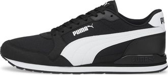 Puma Unisex St Runner V3 Mesh Sneaker, Puma Schwarz Puma Weiß, 40.5 EU
