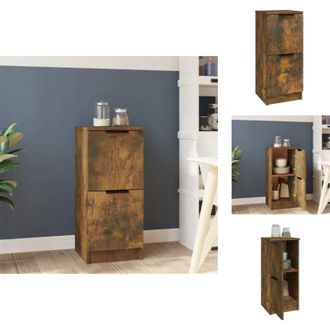 vidaXL Sideboard R&auml;uchereiche 30x30x70 cm Holzwerkstoff - Schreibtisch - Regal - Sideboard - Wohnraum - Etageren