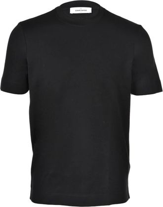 Gran Sasso Homme, Tops, Noir, Taille: L 099 T-Shirt
