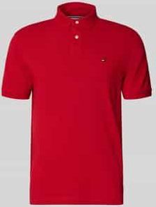 Tommy Hilfiger Regular Fit Poloshirt aus Baumwoll-Mix