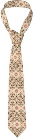 Generic Cravate Pour Hommes Style Ethnique Tribal Africain G&eacute;om&eacute;trique Azt&egrave;que R&eacute;glable Necktie Formelle Cravate Pour Remise De Dipl&ocirc;me Mariage F&ecirc;te