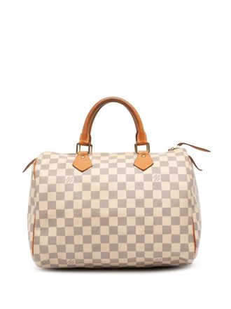 Louis Vuitton 2011 Damier Azur Speedy 30 boston bag - Blanc