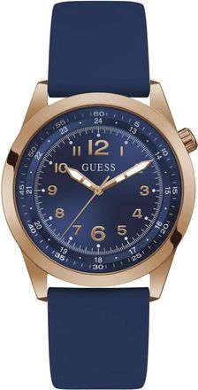 Guess Uhren - Analoguhr Max - Gr. unisize - in Blau - f&uuml;r Damen