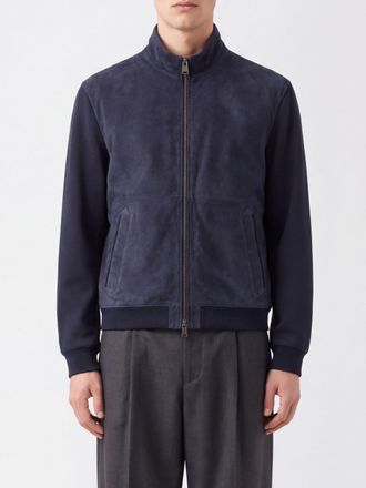 Canali Veste Homme couleur Bleu