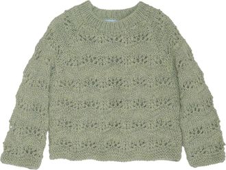 Serendipity Organics Sweater Handknit Alpaca Wave