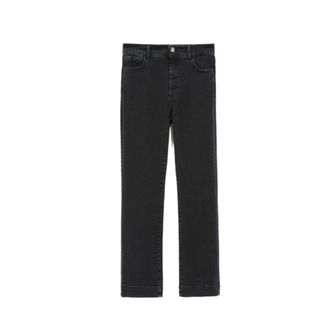 Sportmax Femme, Jeans, Noir, Taille: W26 Nilly 450 004 Pantalon &Eacute;vas&eacute; Mini