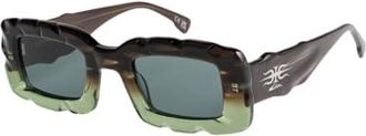 Quiksilver Flow - Lunettes de soleil - Homme - Vert