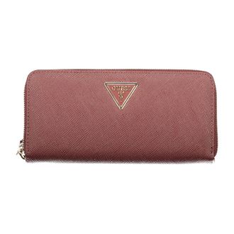 Guess Laurel II SLG Wallet - Femme - Accessoires - Brun - Taille: ONE Size