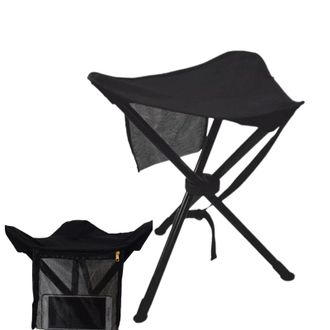 Generic Tripod-Hocker - Picknickstuhl, faltbar, max. Gewicht 100 kg | tragbarer Wanderhocker | f&uuml;r Erwachsene, Camping, Outdoor, Wandern, Angeln, Grillen, Pic