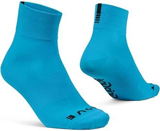 GripGrab Chaussettes Été Légères SL Performance Eyecatching 2 Longueurs Chaussettes de Cyclisme Vélo de Course VTT