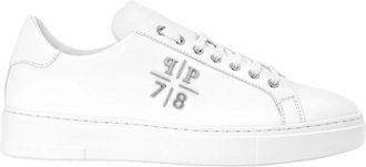 Philipp Plein Low-Top Sneaker - Sneaker - Gr. 46 (EU) - in Wei&szlig; - f&uuml;r Damen