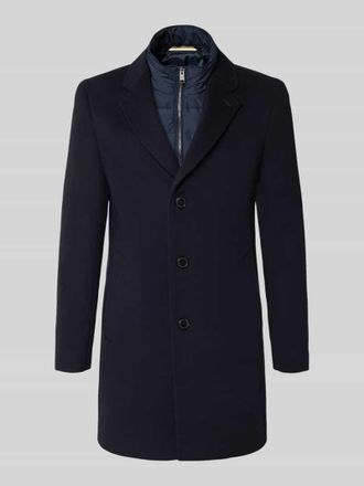 HUGO BOSS Slim Fit Mantel aus Woll-Mix Modell HYDE