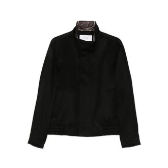 Lardini Bomberjacke mit hohem Kragen - - Jackets - Herren - Schwarzk - M