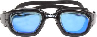 Zaosu optische Schwimmbrille Blaze Mirror | verspiegelte Schwimmbrille, Sehstärke:-5.0, Farbe:blau
