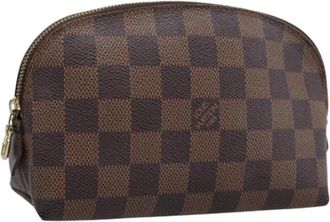 Louis Vuitton Pochette Pre-owned - Femme - Pre-owned - Brun - Taille: ONE Size