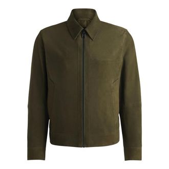 HUGO BOSS H-Malbano5 Jacke - - Jackets - Herren - Gr&uuml;n - 3XL