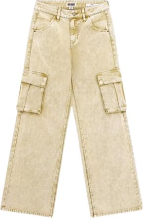 Guess Femme, Jeans, Beige, Taille: W27 Originals Cargo Pant