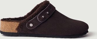 SOEUR SABOTS SLEEPY MARRON