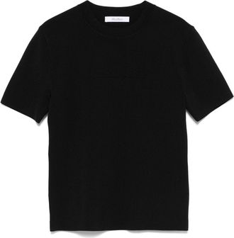 Max Mara t-shirt Segale - Noir
