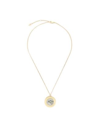 Fossil Halskette Harlow Locket JF04738710 Goldfarben