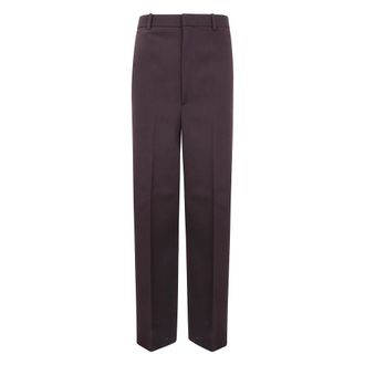 Jil Sander Homme, Pantalons, Brun, Taille: M Pantalon AW &Eacute;l&eacute;gant