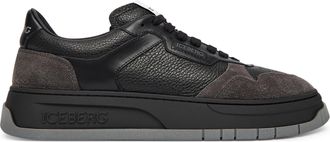 Iceberg Sneakers Iceberg Clock V2 IU1687 Schwarz