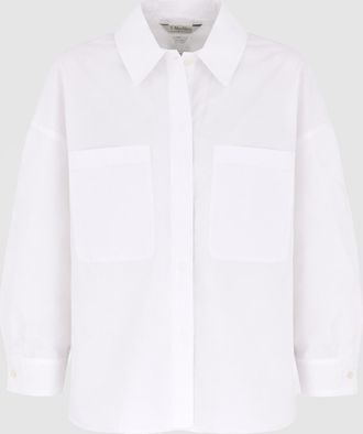 Max Mara Chemise Ancella Bianco