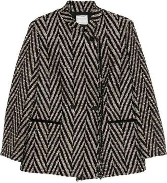 Forte_Forte Manteau Court - Noir