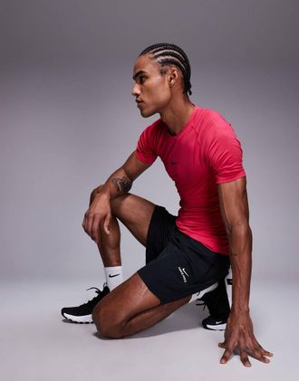Nike Pro Dri-FIT - Shorts in Schwarz, 6 Zoll Schrittl&auml;nge