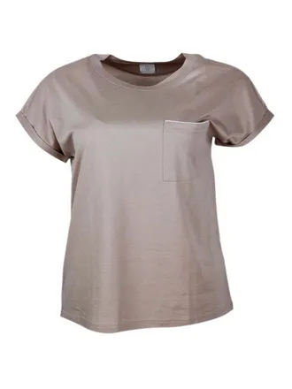 Eleventy T-Shirt - Rouge