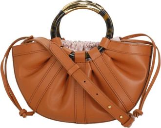 Coccinelle Femme, Sacs, Orange, Taille: ONE Size Petit sac cabas Shell