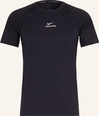 Nike Funktionsshirt Pro Training schwarz