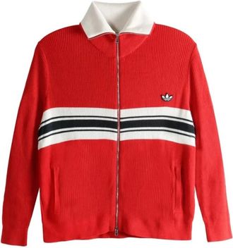 adidas Femme, Pulls, Rouge, Taille: 40 FR Track Jacket
