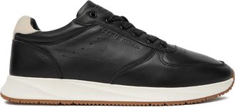 Tommy Hilfiger Sneakers Tommy Hilfiger Newport Lth FM0FM05871 Schwarz