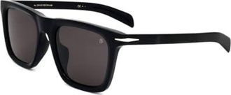 David Beckham Db 7066/f/s 807/IR BLACK Sunglasses Men Acetate, Standard, 53