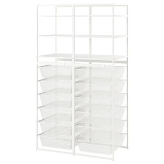 IKEA JONAXEL Aufbewahrungskomb. offen