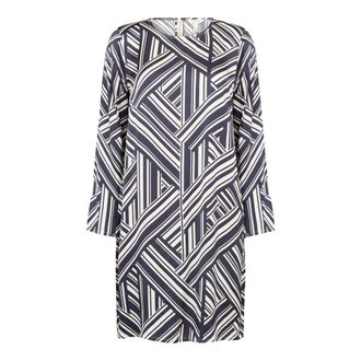 Part Two NukaPW Kleid - - Dresses - Damen - Blau - 2XL