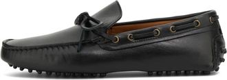 Boggi Milano Homme, Chaussures, Noir, Taille: 41 EU Wind Mocassins en Cuir