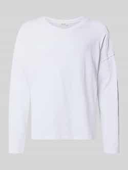 American Vintage Longsleeve mit &uuml;berschnittenen Schultern Modell SONOMA