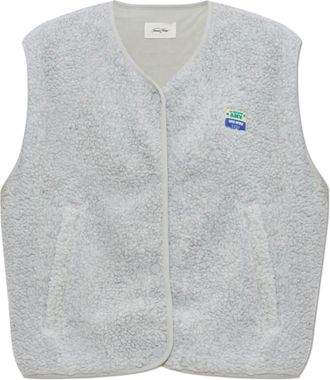 American Vintage Femme, Vestes, Gris, Taille: 36/38 FR Hoktown Vest