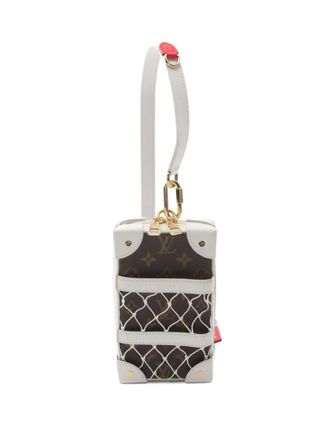 Louis Vuitton x NBA sac à bandoulière Phone Box (2020) - Marron