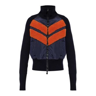 Dsquared2 Veste en Tissus Combin&eacute;s - Homme - Vestes - Bleu - Taille: XL