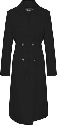 Pieces PCSCARLETT LS TRENCHCOAT NOOS