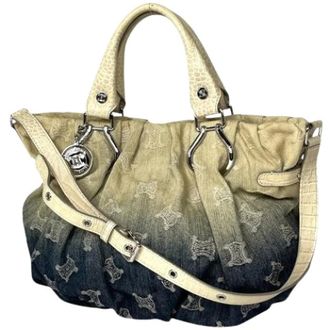 Celine Damen, Pre-Owned, Blau, ONE SIZEGr&ouml;&szlig;e