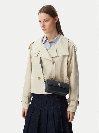 Tommy Hilfiger Handtasche Th Icon Camera Bag AW0AW18721 Schwarz