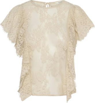 Part Two Femme, Blouses et Chemises, Beige, Taille: 38 FR Blouse