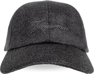 Jacquemus unisex, Accessories, Grau, 56 CMGröße